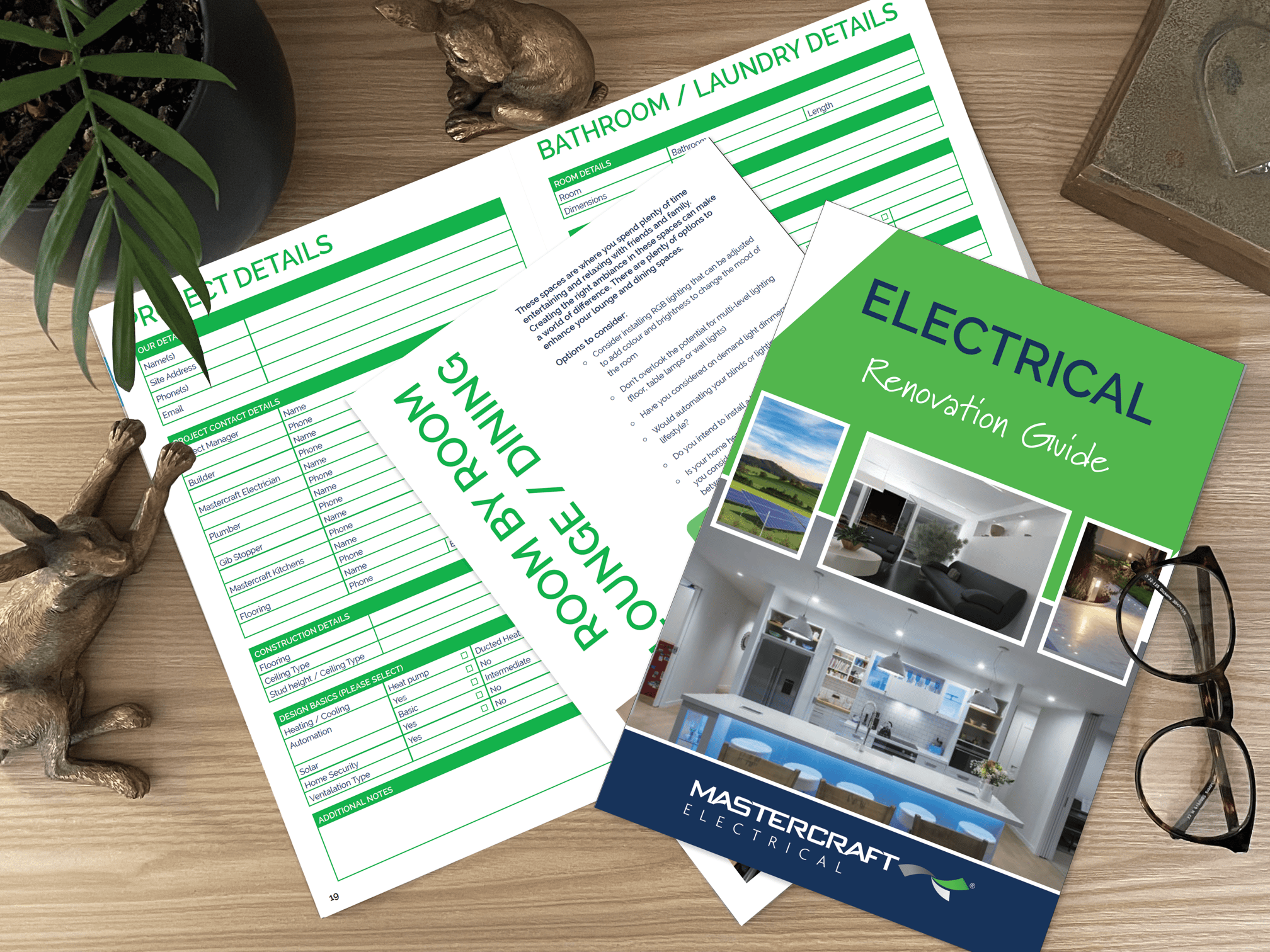 Resources and Guides For Renovation Projects | Mastercraft Electrical